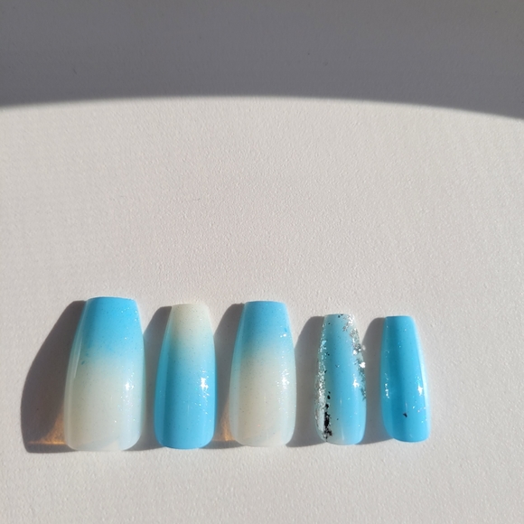 ePressed | Makeup | Custom Gel Press On Nails Fake Nails Handmade Pc ...